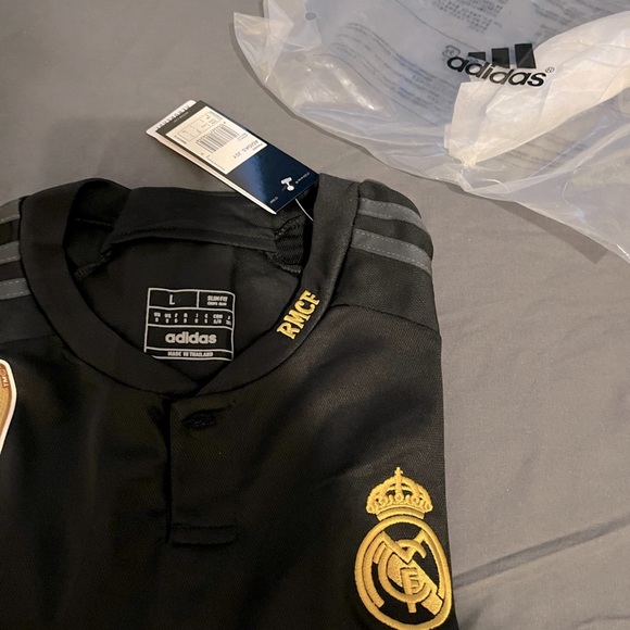 adidas Originals | Shirts | Real Madrid 2324 Third Jersey By Adidas ...